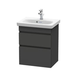 Duravit Waschtischunterschrank Com DuraStyle 50x36,8cm, graph ma, 2 SchKa., wandh&auml;ngend (DS640304949)