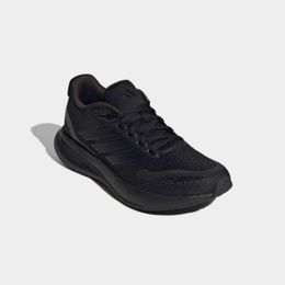 Damen Laufschuh "RUNFALCON 5", adidas Performance, Gr. 41, schwarz, Synthetik, Textil, Schuhe