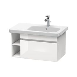 Duravit Waschtischunterschrank DuraStyle 73x44,8cm, Beck. re, we. hgl, 1 Auszug (DS639302222)