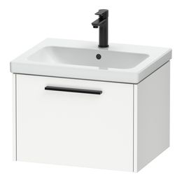 Duravit Waschtischunterschrank D-Code 58,4x40x46cm, 1 Ausz., we. ma, Gr. sw (DC46650BD180000)