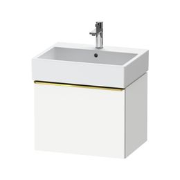 Duravit Waschtischunterschrank D-Neo 58,4x44,2cm, g pol/w ma, 1 Ausz., wandh&auml;ngend (DE4271034180000)