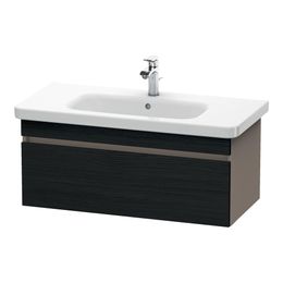 Duravit Waschtischunterschrank DuraStyle 93x44,8cm, E sw/Bas ma, 1 Ausz., wandh&auml;ngend (DS638201643)