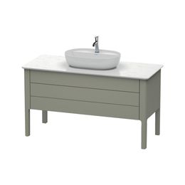 Duravit Waschtischunterschrank Luv 133,8x57x74,3cm, 1 Lad, 1 AZ, st, st-g m (LU956609292)