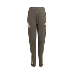 adidas Performance Sporthose Jungen Gr&ouml;&szlig;e 128 beige / grau