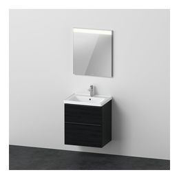 Duravit M&ouml;bel-Set D-Neo 60x48cm, WT,WTU, 1SBK, SP, Eiche schwarz (DE0144016160000)