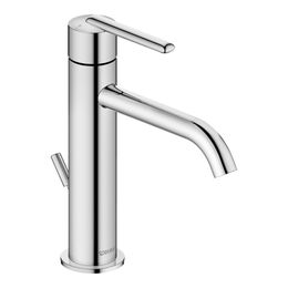 Duravit Waschtisch-Einhebelmischer M Fresh u. -Flow Balcoon Ausl. 138mm, m Zugst.Abl.Gar., ch hgl (BA1023001010)