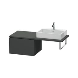 Duravit Unterschrank L-Cube 62x54,7cm, graph ma, f Konsole, 1 Auszug (LC583304949)