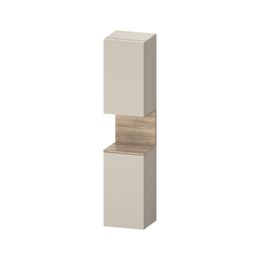 Duravit Hochschrank Qatego 40x36x1760cm, 2 T, B, An l, E Ma/t matt (QA1346L55830010)