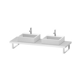 Duravit Konsole DuraStyle 80-200x55cm, 2 A., St&auml;r 4.5cm, we. ma (DS103C01818)