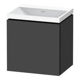 Duravit M&ouml;bel-Set L-Cube 45x35x48cm, 1 T&uuml;r, An R, o HL, graph ma (LC6949N49490000)