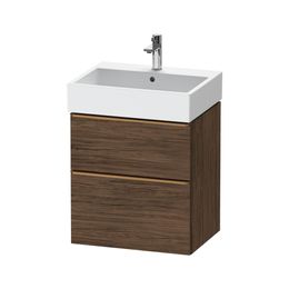 Duravit Waschtischunterschrank D-Neo 58,4x44,2cm, b geb/Nu d, 1 Kast, 1 Ausz. (DE4371004210000)