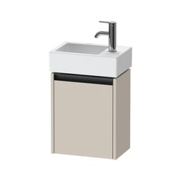 Duravit Waschtischunterschrank Ketho.2 36,4x23,8cm, An re, Tau ma, 1 T&uuml;r, wandh&auml;ngend (K25071R91910000)