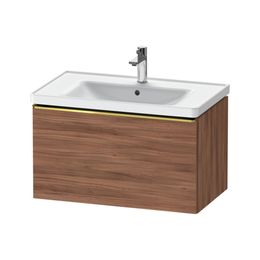 Duravit Waschtischunterschrank D-Neo 78,4x45,2cm, g pol/Nu N, 1 Ausz., wandh&auml;ngend (DE4255034790000)