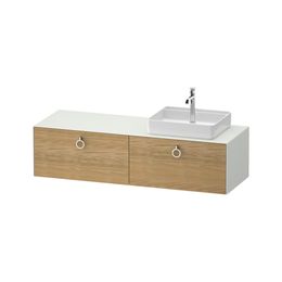 Duravit Waschtischunterschrank White Tulip 160x55cm, B r, E Nat w m, k Ein/o Be (WT4890RH5360000)