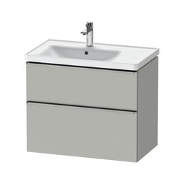 Duravit Waschtischunterschrank D-Neo 78,4x45,2cm, 1 Kast, B L, ES geb/grau ma (DE4357070070000)