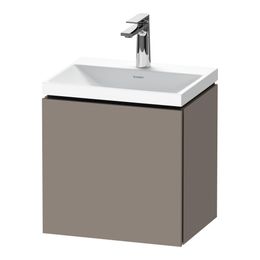 Duravit M&ouml;bel-Set L-Cube 45x35x48cm, 1 T&uuml;r, An L, m HL, bas. ma (LC6948O43430000)