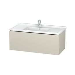 Duravit Waschtischunterschrank L-Cube 102x46,9cm, Tau matt, 1 Ausz., wandh&auml;ngend (LC616608383)