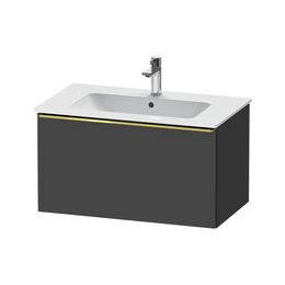 Duravit Waschtischunterschrank D-Neo 81x46,2cm, g pol/gra ma, 1 Ausz., wandh&auml;ngend (DE4262034490000)