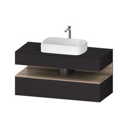 Duravit Waschtischunterschrank Qatego 120x55x60cm, E Ma/Gra m, Pl, 1 Kast (QA4732055800000)
