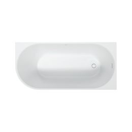 Duravit Badewanne oval DuraSenja 150x75x58,5cm, w, Eck re, RS 2, m FG+A&Uuml;L (700577000000000)
