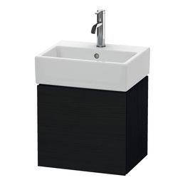 Duravit Waschtischunterschrank L-Cube 43,4x34,1x40cm, wandh&auml;ngend, T li, Ei schwarz (LC6245L1616)
