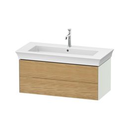 Duravit Waschtischunterschrank o. ES White Tulip 41x98,4x45,8cm, 2 SBK, E N w s-matt (WT43420H5360010)