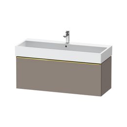 Duravit Waschtischunterschrank D-Neo 118,4x44,2cm, g pol/Bas m, 1 A, wandh&auml;ngend (DE4275034430000)