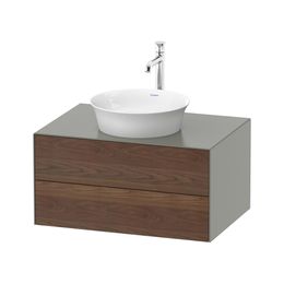 Duravit Waschtischunterschrank White Tulip 80x55cm, US N m/StG m, 2 La, 1 Pl, wandh&auml;ngend (WT498507792)