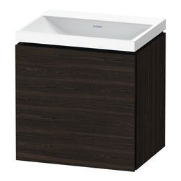 Duravit M&ouml;bel-Set L-Cube 45x35x48cm, 1 T&uuml;r, An R, o HL, N geb. (LC6949N69690000)