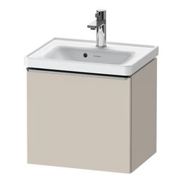 Duravit Waschtischunterschrank D-Neo 48,4x37,2x44cm, 1 A, wd, ES geb/Taupe ma (DE4248070910000)