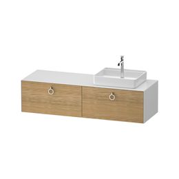 Duravit Waschtischunterschrank White Tulip 160x55cm, B r, E Nat w g, k Ein/o Be (WT4890RH5850000)