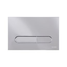 Duravit Bet&auml;tigungsplatte DuraSystem aufgeset., mech., f WC Bet 100, ch hgl (WD5009021000)