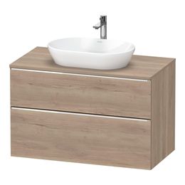 Duravit Waschtischunterschrank D-Neo 100x55cm, ch/Ei ma, 2 SBK, 1 A, 1 Pl (DE4968010550000)