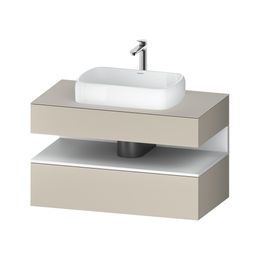 Duravit Waschtischunterschrank Qatego 100x55x60cm, w m/ta m, Pl, Nischenb (QA4731018830010)