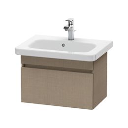 Duravit Waschtischunterschrank Com DuraStyle 58x36,8cm, leinen, 1 Auszug (DS637907575)