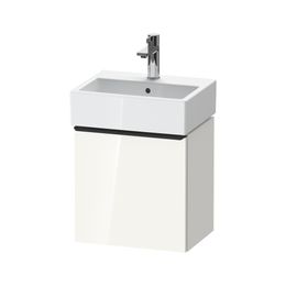 Duravit Waschtischunterschrank D-Neo 43,4x32,2x44cm, 1 T&uuml;r, An L, sw/w hgl (DE4217LBD220000)