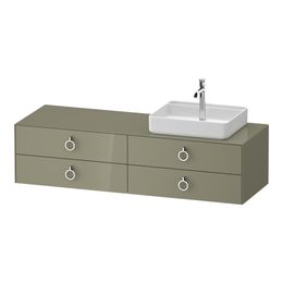 Duravit Waschtischunterschrank White Tulip 160x55cm, B R, st-g g, k Ein/m Be (WT4995RH2H20010)