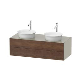 Duravit Waschtischunterschrank White Tulip 130x55cm, 2 La, US N tau m, k Ein/m Be (WT4988B77600010)