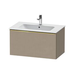 Duravit Waschtischunterschrank D-Neo 81x46,2cm, g pol/Leinen, 1 Ausz., wandh&auml;ngend (DE4262034750000)