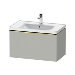 Duravit Waschtischunterschrank D-Neo 78,4x45,2cm, g pol/gr ma, 1 Ausz., wandh&auml;ngend (DE4255034070000)