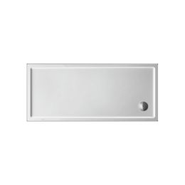 Duravit Rechteck-Duschwanne Starck Slimline 160x70x6cm, wei&szlig; (720129000000000)
