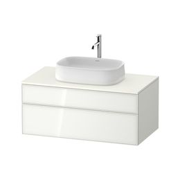 Duravit Waschtischunterschrank Zencha 100x55cm, 1 Lad, Gl w/w m, k EinrSy (ZE4821064840000)