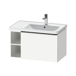 Duravit Waschtischunterschrank D-Neo 78,4x45,2cm, 1 A, Beck. re, ES geb/we ma (DE4257070180000)