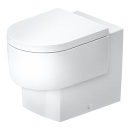 Duravit Stand-WC Balcoon 37x54cm, 4,5 l, riml, Abg waag., we. hgl (207109AA00)