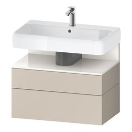 Duravit Waschtischunterschrank Qatego 79x47x59cm, w g/tau m, 1 Kast, 1 Ausz. (QA4394022830000)