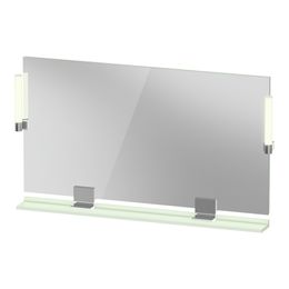 Duravit LED-Spiegel 9 W Sivida 125x65x3,6mm, gr. m, Leu., au, stl, G c (SV7424010HH0000)