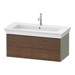 Duravit Waschtischunterschrank o. ES White Tulip 41x98,4x45,8cm, 2 SBK, US N StG hgl (WT4342077H20010)