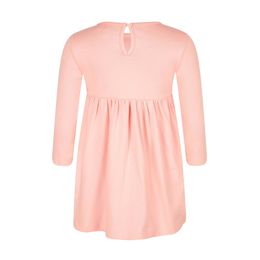 Happy Girls Kleid M&auml;dchen Gr&ouml;&szlig;e 110 rosa / schwarz / wei&szlig;