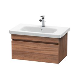 Duravit Waschtischunterschrank DuraStyle 73x44,8cm, Nussb Nat, 1 Ausz., wandh&auml;ngend (DS638107979)