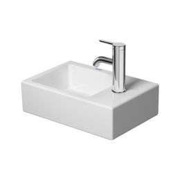 Duravit M&ouml;bel-Handwaschbecken Vero Air 38x25cm, HL re, o. &Uuml;L, m HLB, wei&szlig; (0724380000)